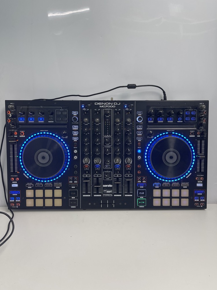 Denon DJ Controller with Dual Audio Interfaces | Sterling & Knight ...