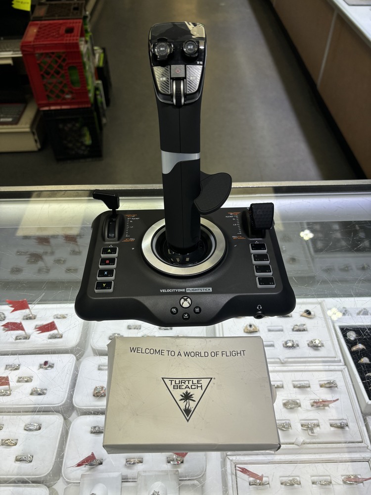 Turtle Beach Velocity One Flight Stick Xbox PC Universal Simulation ...