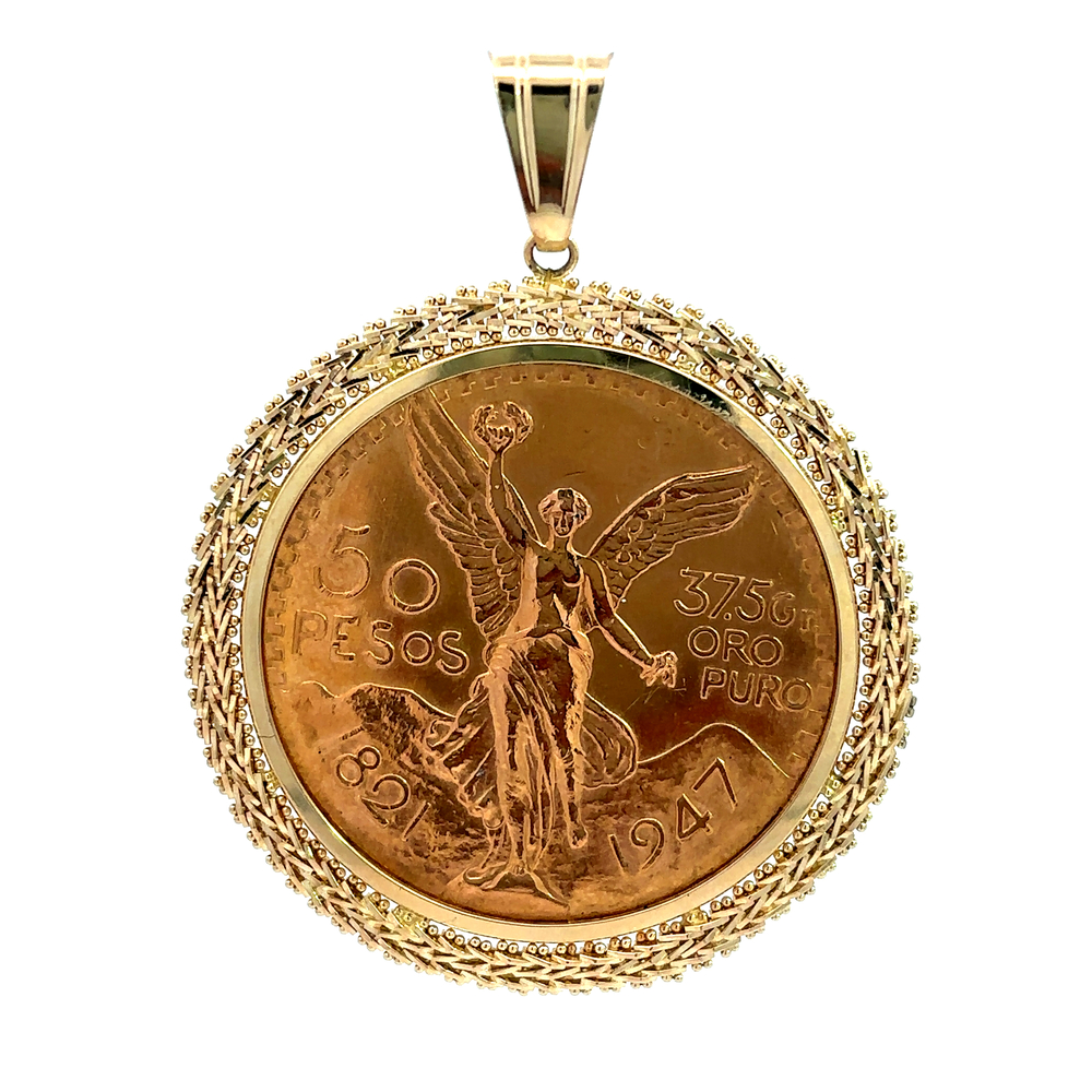Mexican 50 Pesos Gold Centenario | Sterling & Knight Jewelry & Pawn
