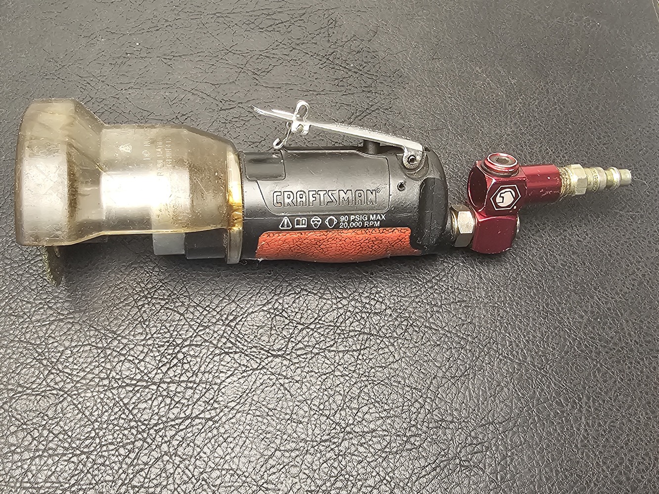 Craftsman Model 919990 Pneumatic Cut-Off Tool | Sterling & Knight ...