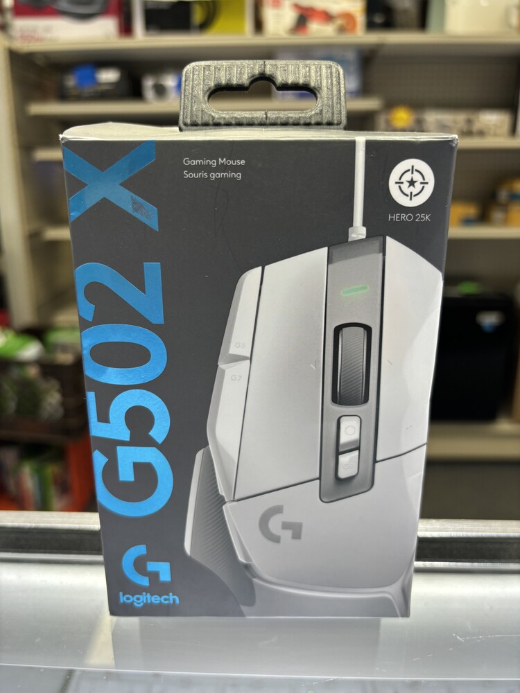 Logitech G502 X Wired Gaming Mouse - hybrid optical-mechanical primary ...