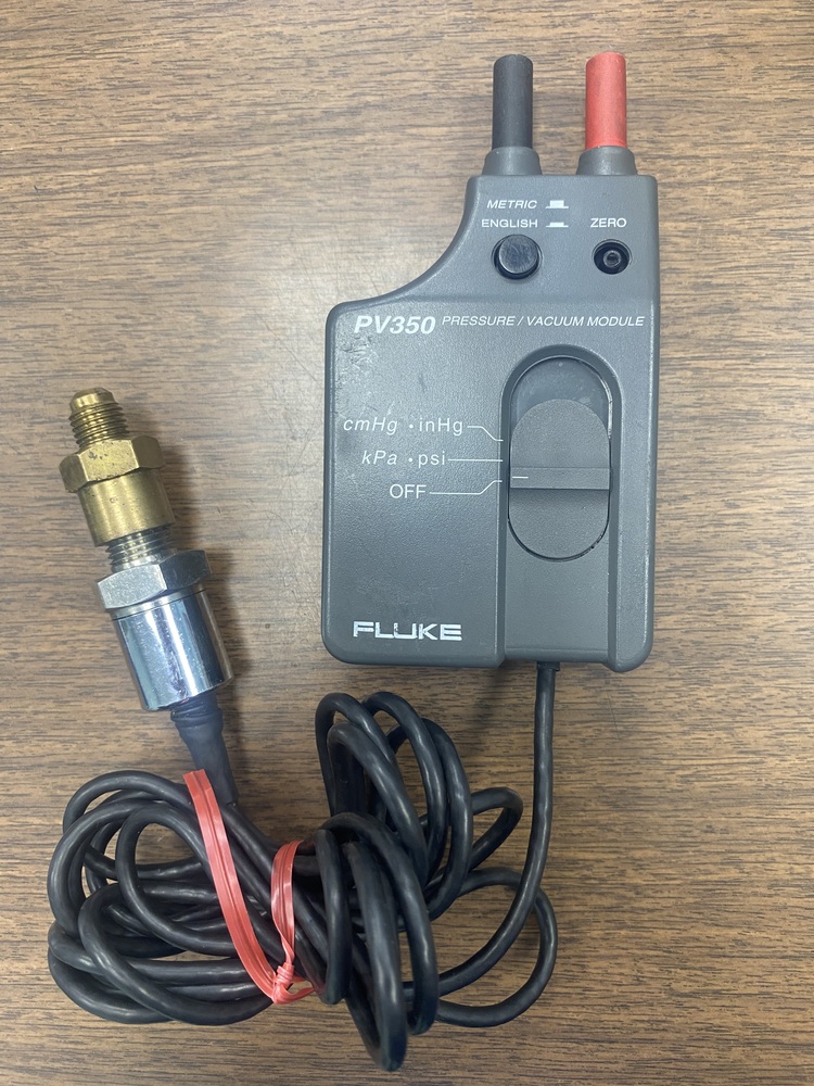 Fluke PV350 Pressure Vacuum Module, Digital Pressure Transducer ...