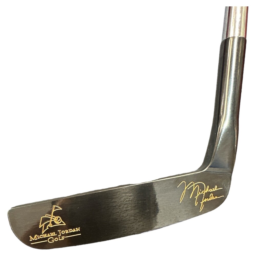 Michael Jordan Wilson Original 8802 Black Finish Napa Blade Style ...
