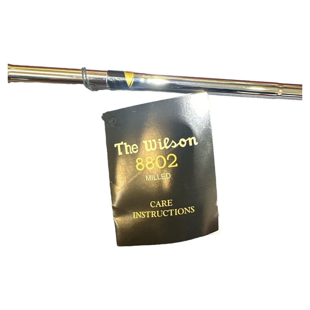 Michael Jordan Wilson Original 8802 Black Finish Napa Blade Style ...