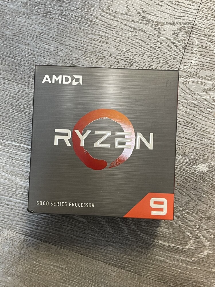 AMD Ryzen 9 5950X CPU Processor 16 Core 32 Thread | Sterling & Knight ...