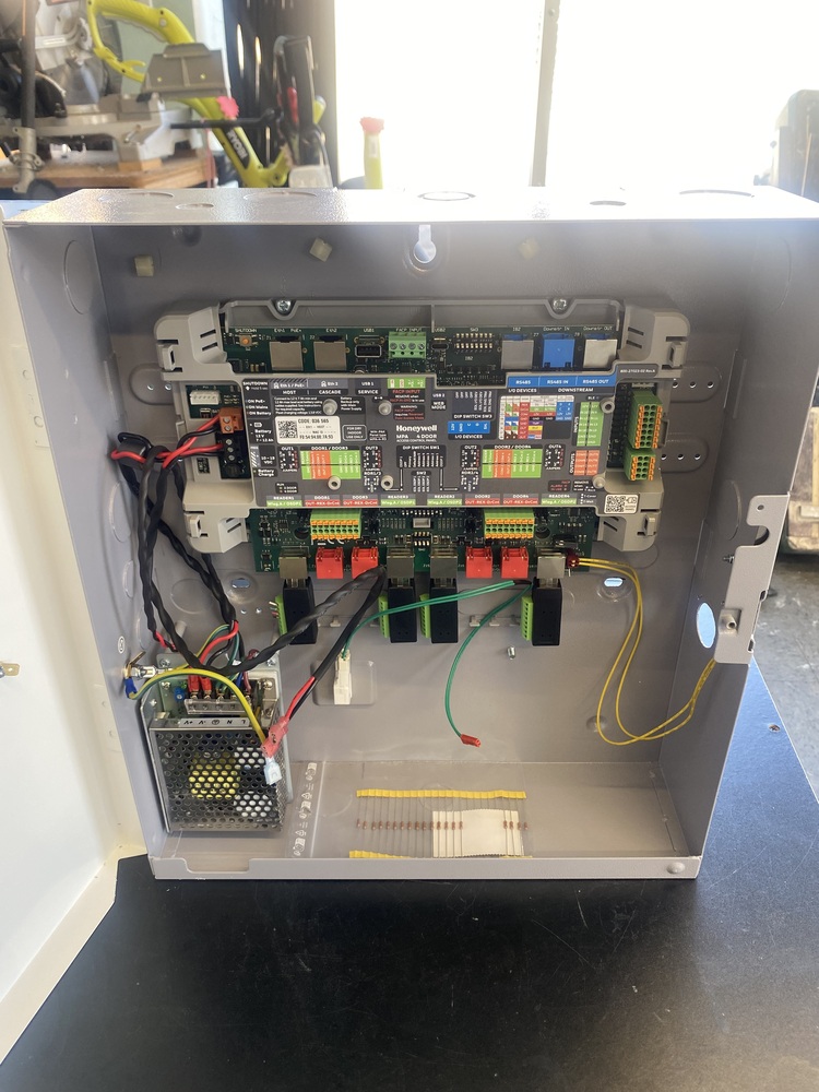 HONEYWELL MPA2C3-4 MAXPRO ACCESS MPA2 CONTROL PANEL 4 DOOR | Sterling ...