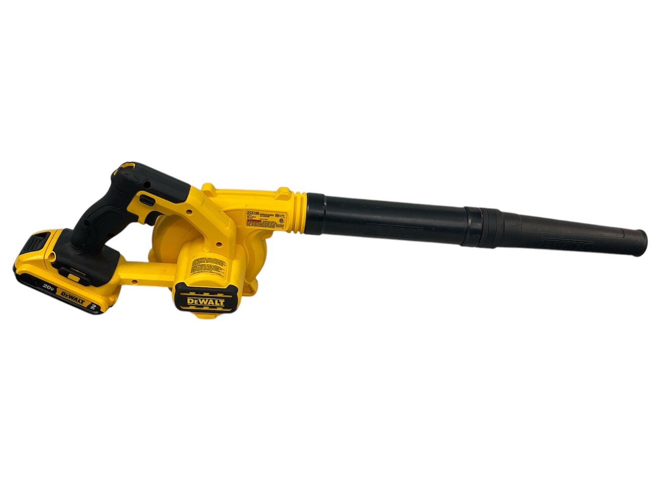 Dewalt DCE100 Cordless Blower with Battery | Sterling & Knight Jewelry ...