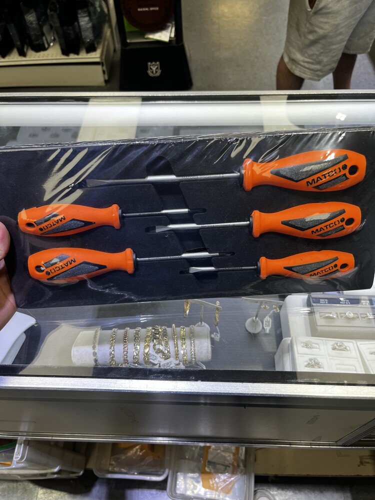 brand new matco tools SSPCO5CA 5 pc screw driver set | Sterling ...