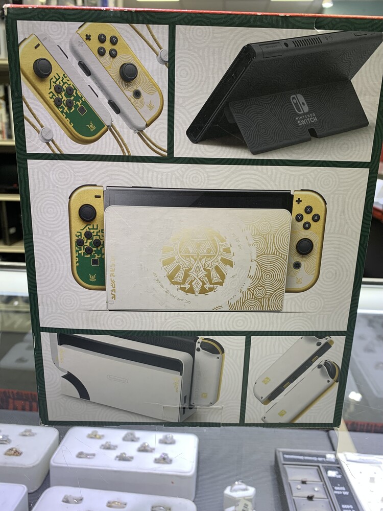 Nintendo Switch OLED Legend Of Zelda Edition | Sterling & Knight ...