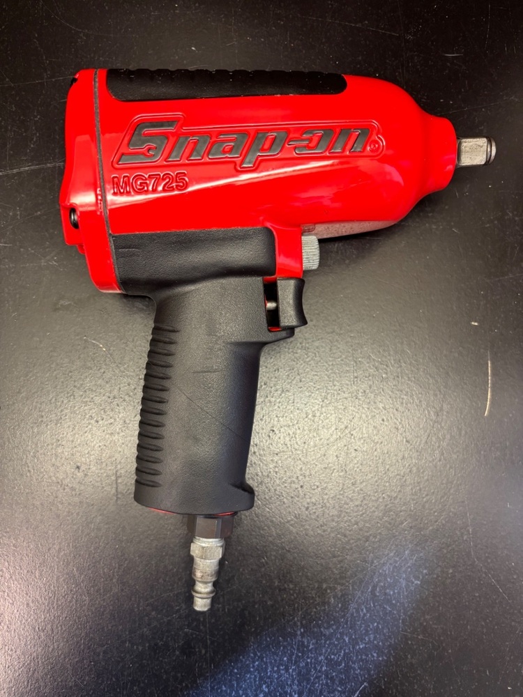 Snap-on Tools MG725 1/2” Drive Pneumatic Air Impact Gun Wrench w/ Boot ...
