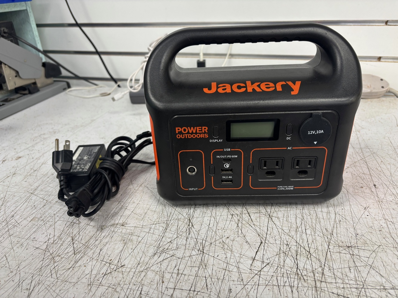 Jackery Explorer 290 Plus Portable Power Supply | Sterling & Knight ...