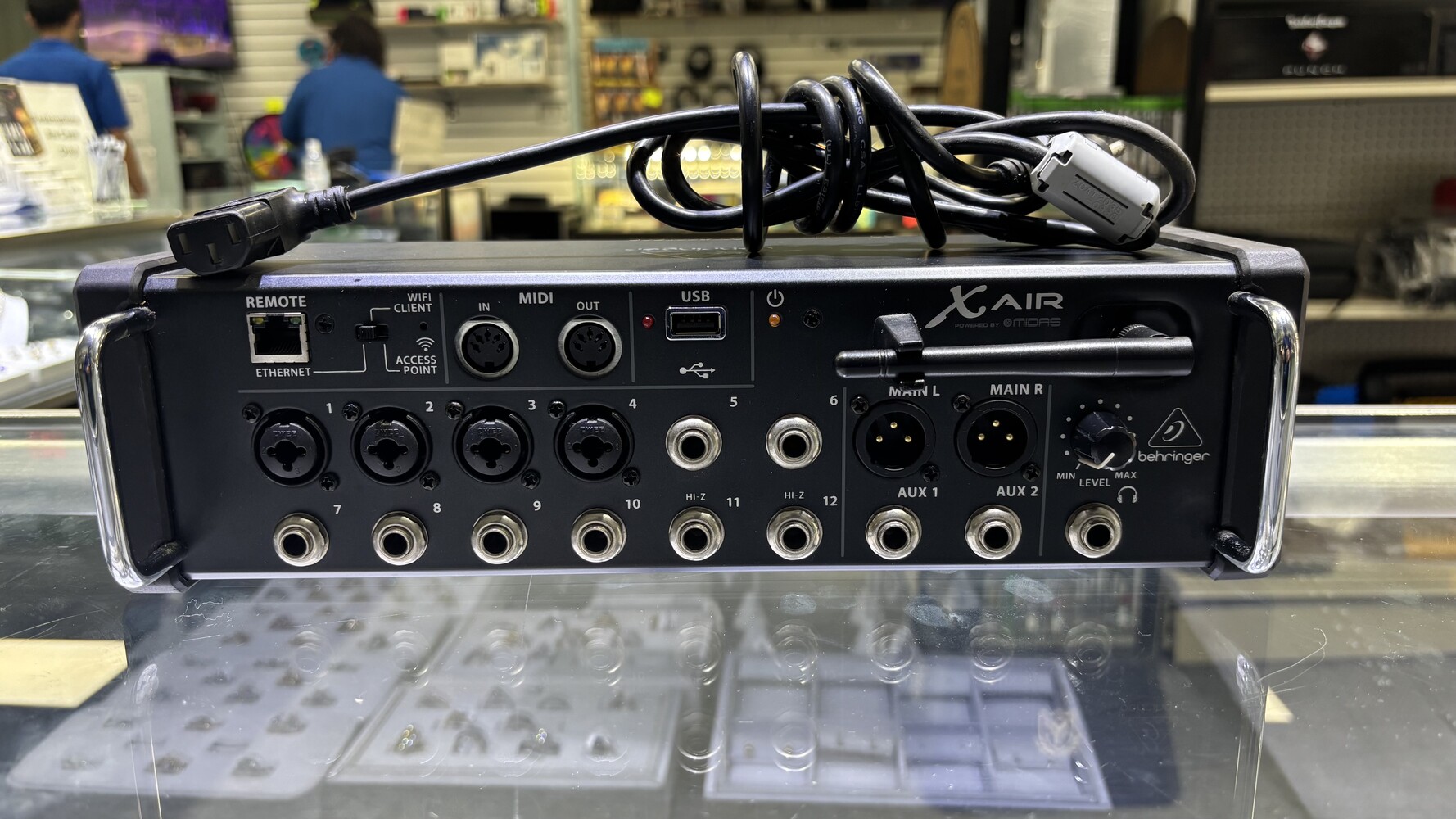 Behringer X AIR XR12 12-Channel Digital Mixer - Black | Sterling ...